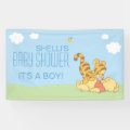 Baby Pooh and Tigger Baby Shower Banner | Zazzle