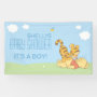 Baby Pooh and Tigger Baby Shower Banner | Zazzle