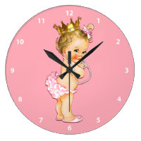 Gifts For little Girls: Cute Wall Clocks
