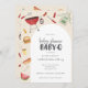 Baby-Q Baby Shower Invitation | Zazzle