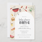 Baby-Q Baby Shower Invitation | Zazzle