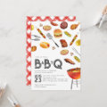 Baby Q Baby Shower Invitation | Co-Ed Baby Shower | Zazzle