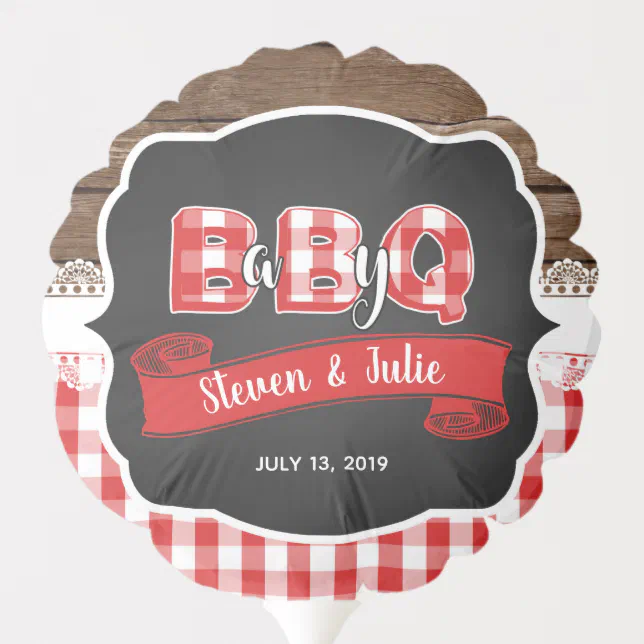 Baby Q Balloon - Red | Zazzle