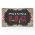 Baby Q BBQ Baby Shower Banner | Zazzle