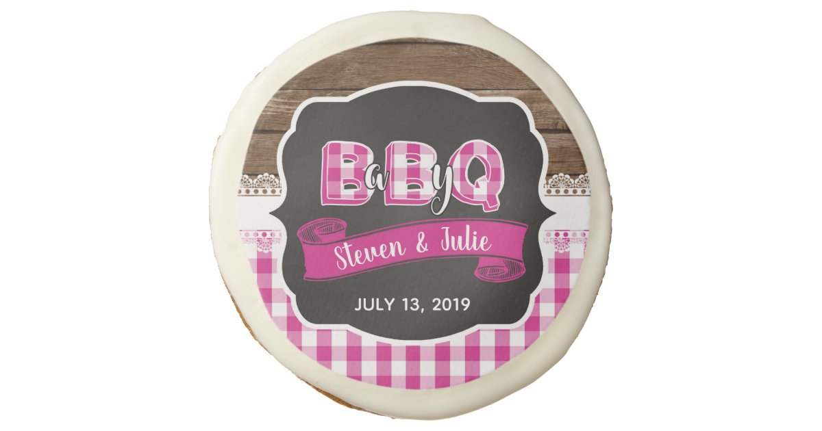 Baby Q Cookie - Dark Pink | Zazzle