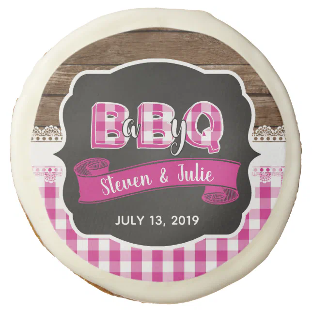Baby Q Cookie - Dark Pink | Zazzle