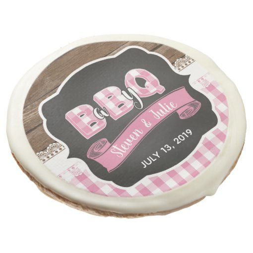 Baby Q Cookie - Light Pink | Zazzle