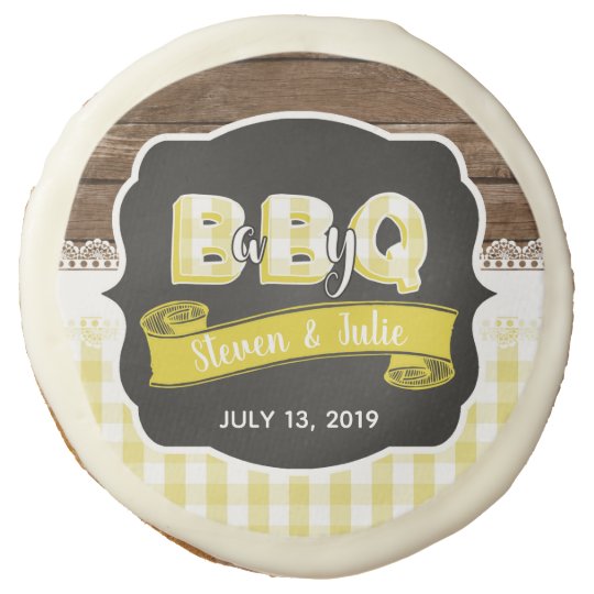 Baby Q Cookie - Yellow | Zazzle.com