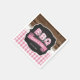Baby Q Shower Napkin - Light Pink | Zazzle