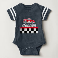 Race Car Baby Clothes & Shoes | Zazzle