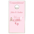 Baby Reveal Shower Game Cornhole Set | Zazzle