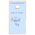 Baby Reveal Shower Game Cornhole Set | Zazzle