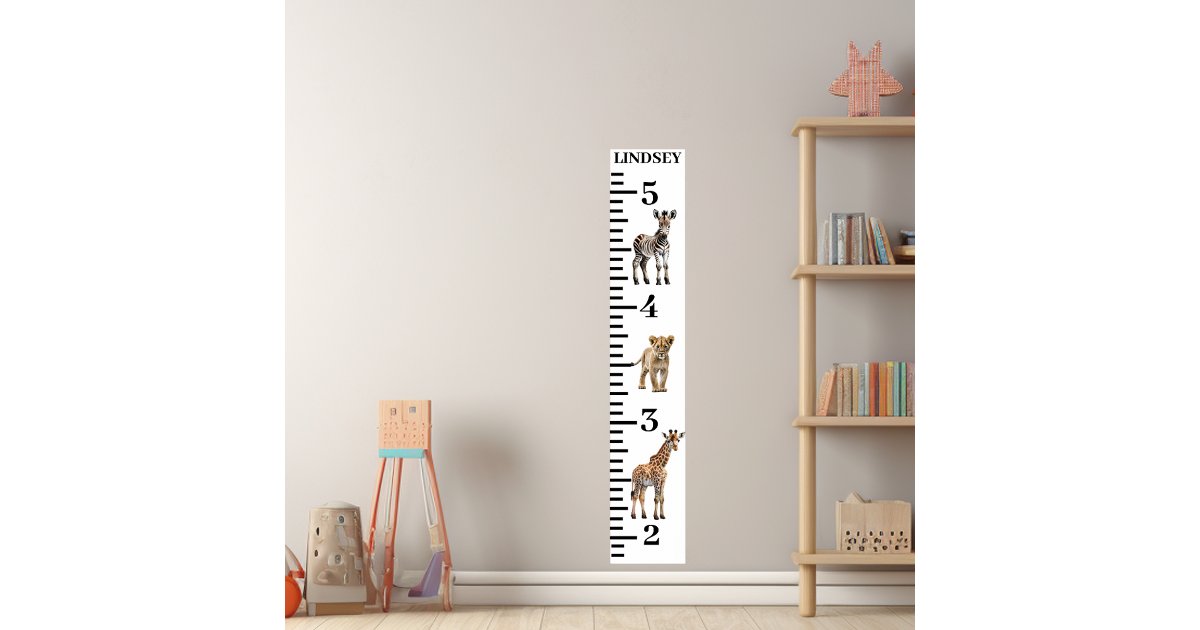 Baby Safari Jungle Animals Poster | Zazzle