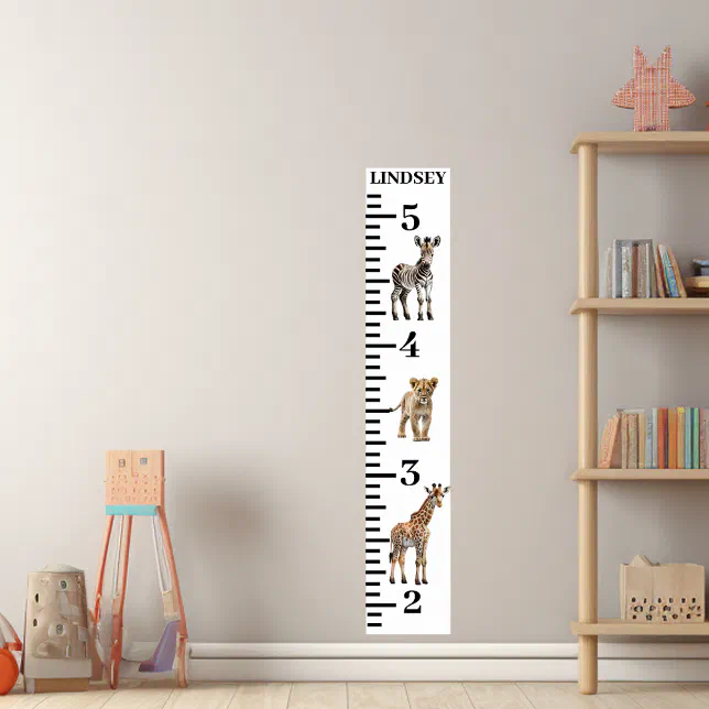 Baby Safari Jungle Animals Poster | Zazzle