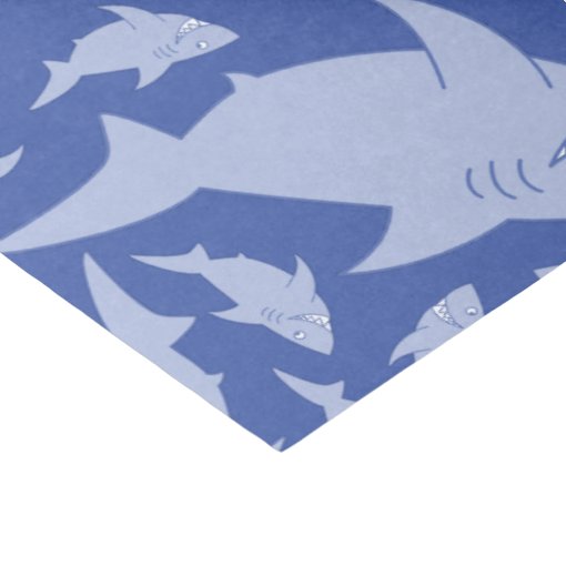 Baby Shark 1st Birthday Party Tissue Paper | Zazzle