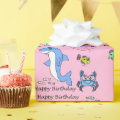 Baby Shark Family Doo Doo Happy Birthday Wrapping Paper | Zazzle