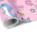 Baby Shark Family Doo Doo Happy Birthday Wrapping Paper | Zazzle