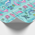 Baby Shark Family Doo Doo Happy Birthday Wrapping Paper | Zazzle