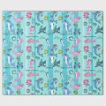 Baby Shark Family Doo Doo Happy Birthday Wrapping Paper | Zazzle