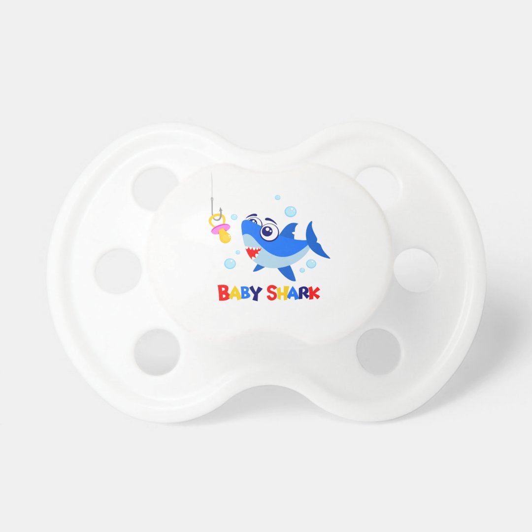 Baby Shark Pacifier | Zazzle