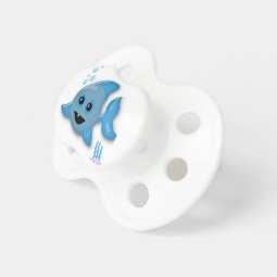 Baby Shark Pacifier | Zazzle