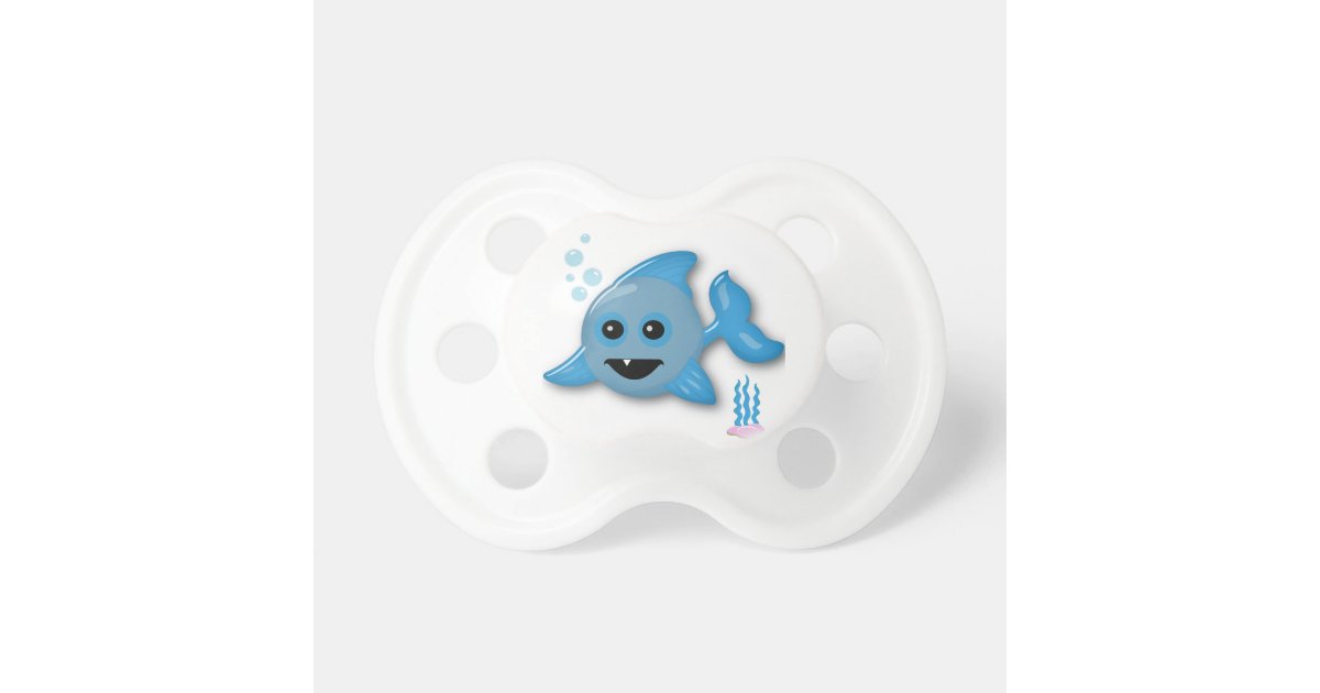 Baby Shark Pacifier | Zazzle