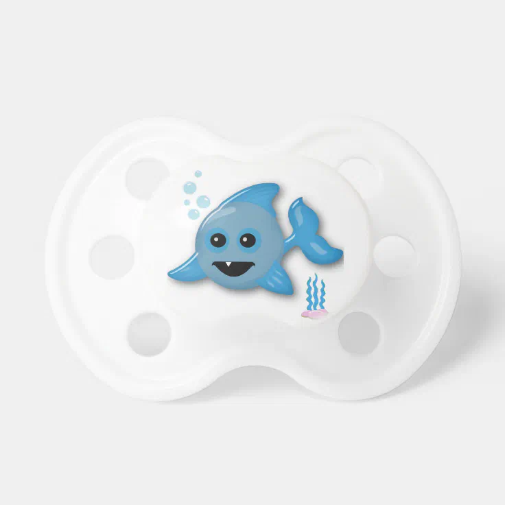Baby Shark Pacifier | Zazzle