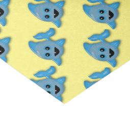 Baby Shark Tissue Paper | Zazzle