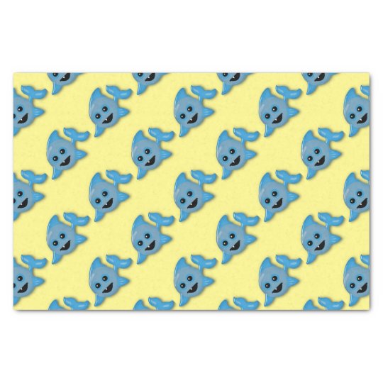 Baby Shark Tissue Paper | Zazzle.com
