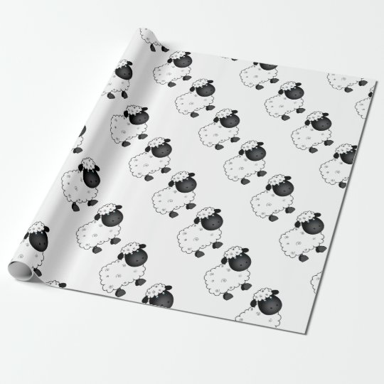 Baby Sheep For Ewe Wrapping Paper | Zazzle.com