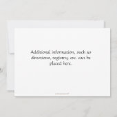 Baby Shower ABC Blocks Invitation | Zazzle