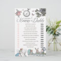Baby Shower Alice in Wonderland Fun Guess Who Game | Zazzle