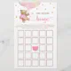 Baby Shower Bingo Game Teddy Bear | Zazzle