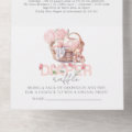 Baby Shower & Books for Baby Diaper raffle All In One Invitation | Zazzle