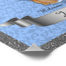 Baby Shower Boy, Poster 8.5" x 11" | Zazzle