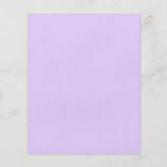 Baby Shower butterfly violet budget invitation Flyer | Zazzle
