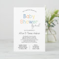Baby Shower by Mail Invitation | Zazzle