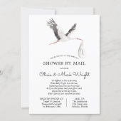 Baby Shower by Mail Invitation | Zazzle