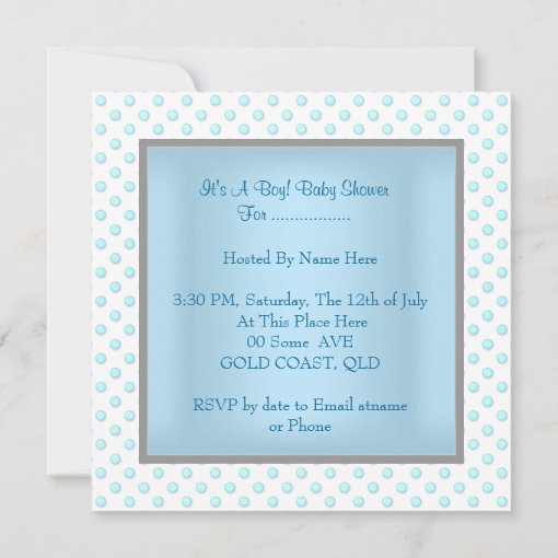 Baby Shower Cute Invitation | Zazzle