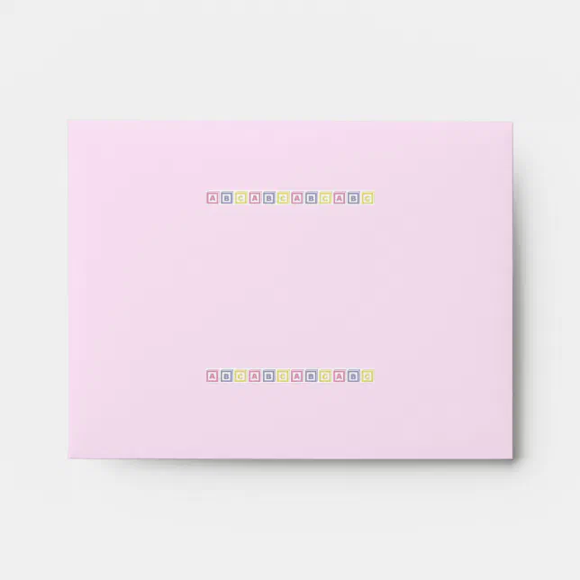 Baby Shower Envelope | Zazzle