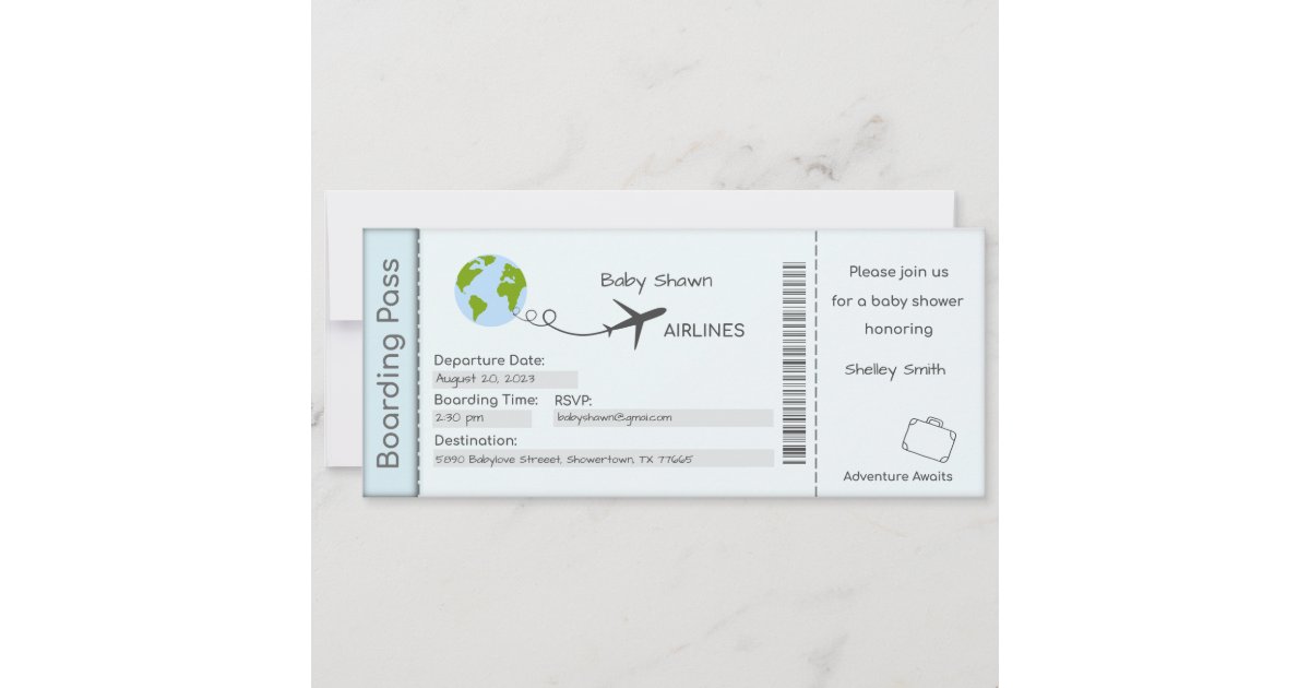 Baby Shower Invitation, New Baby Invitation | Zazzle