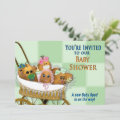 BABY SHOWER INVITATION - POTATO FAMILY COLLECTION | Zazzle