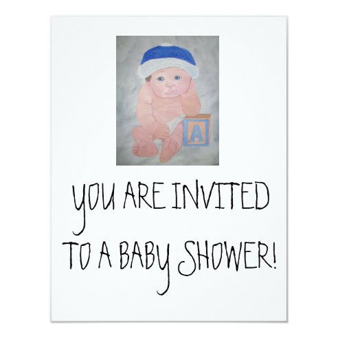 Christian Baby Shower Invitations | Zazzle