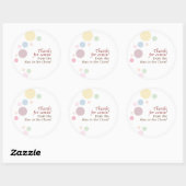 baby shower label | Zazzle