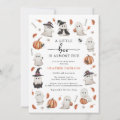 Baby Shower Little Boo Invitation | Zazzle