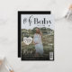 Baby Shower Magazine Photo Cover It's A girl Invitation | Zazzle