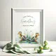 Baby Shower Posters Duck Welcome Sign | Zazzle