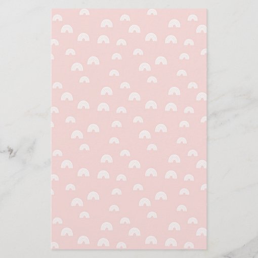 Baby Shower Prayers For The Baby Card Boho Rainbow | Zazzle