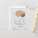 BABY SHOWER | Sleepy Beaver Invitation Postcard | Zazzle