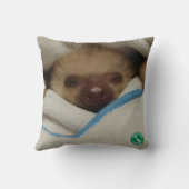 Baby Sloths Pillow for the Sloth lover | Zazzle